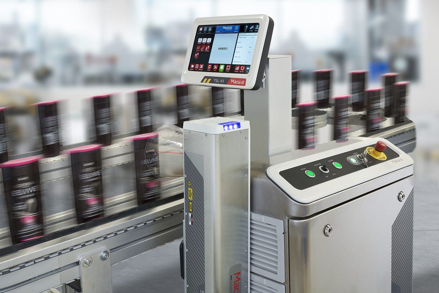 Fibre Laser Marking Machines | Macsa id